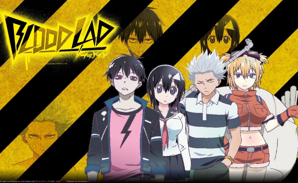 #BloodLad Review | Toonami Faithful