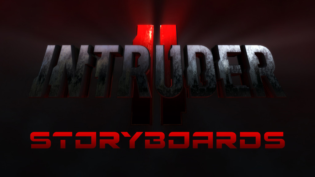 Intruder 2 Story Boards | Toonami Faithful