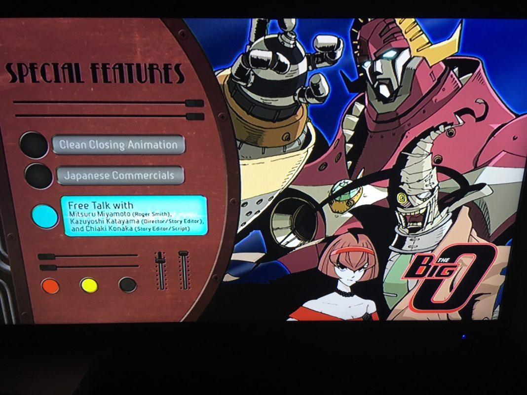 Review: The Big O Complete Collection Blu-Ray | Toonami Faithful