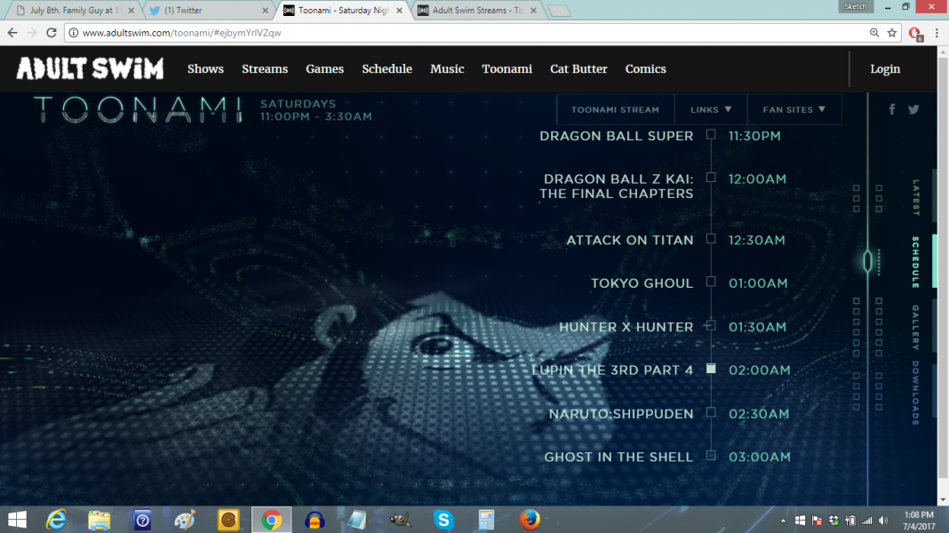 Toonami Loses 11PM Beginning This Saturday | Toonami Faithful