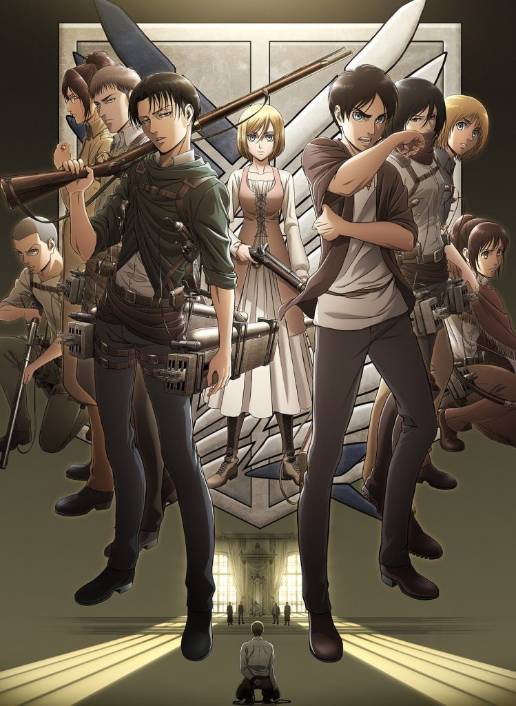 Attack on Titan season 3 premieres in Japan on July 22, new trailer ...