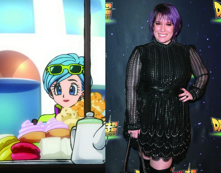 Toonami Faithful interviews Monica Rial at the Dragon Ball Super: Broly ...