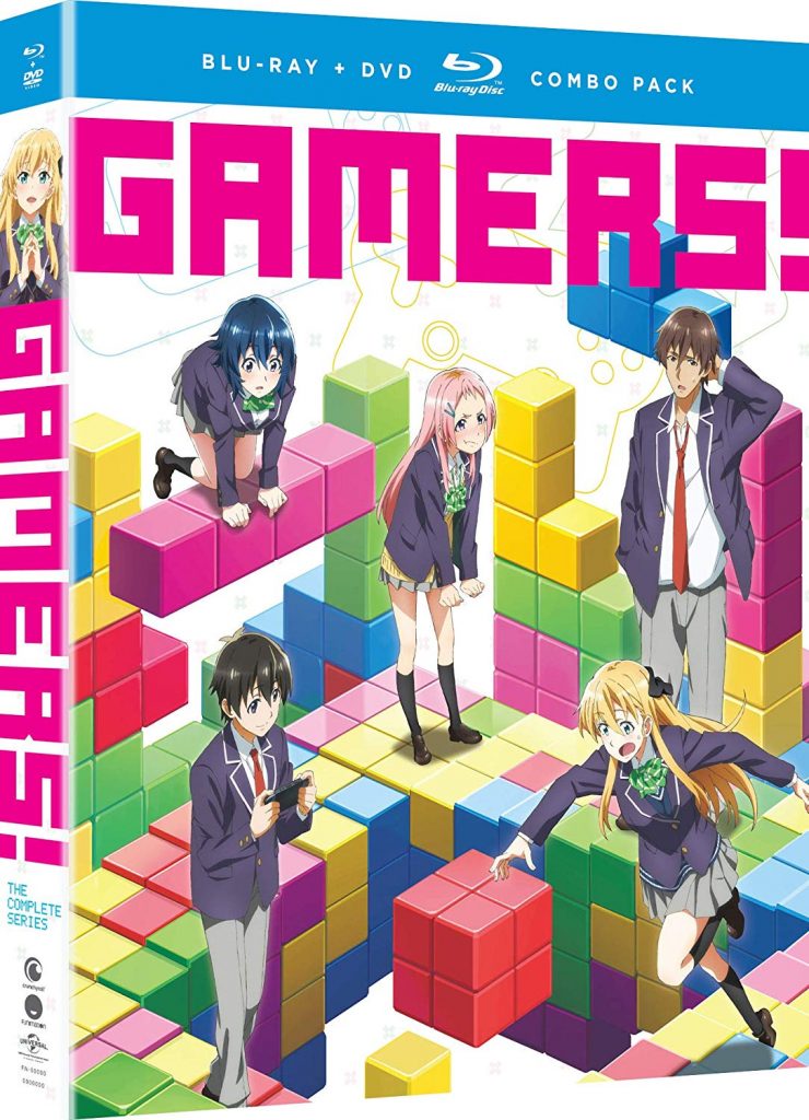 Anime Review: Gamers! | Toonami Faithful