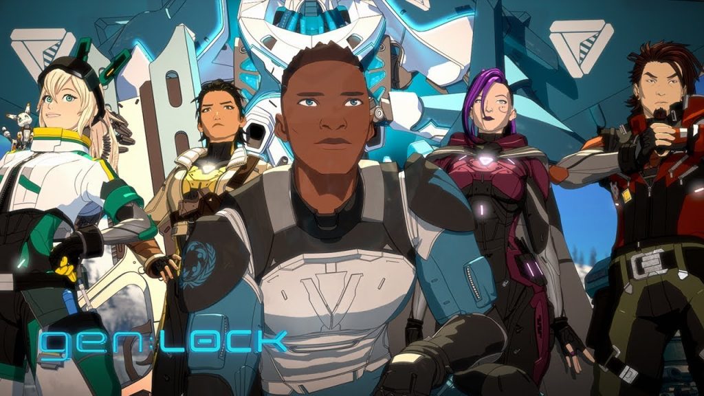 gen:LOCK Season 2 in the works, to premiere on HBO Max | Toonami Faithful
