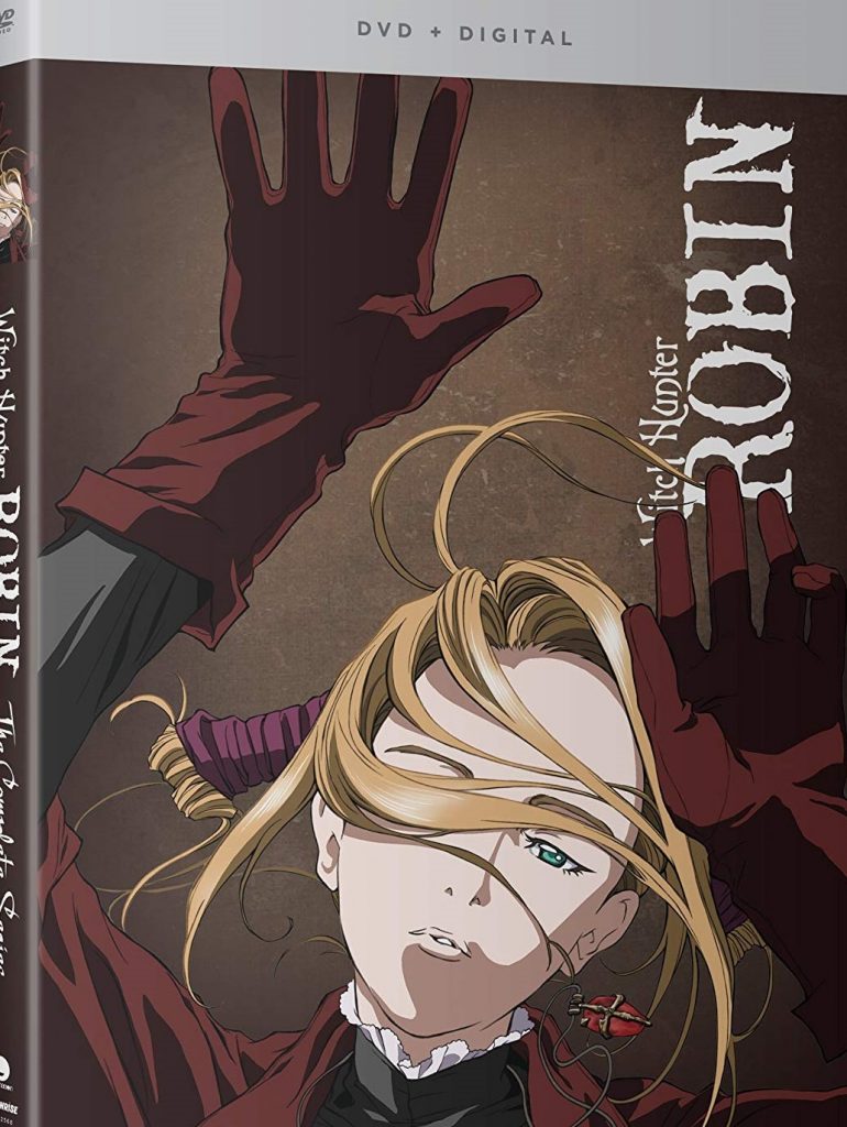 Anime Review: Witch Hunter Robin | Toonami Faithful