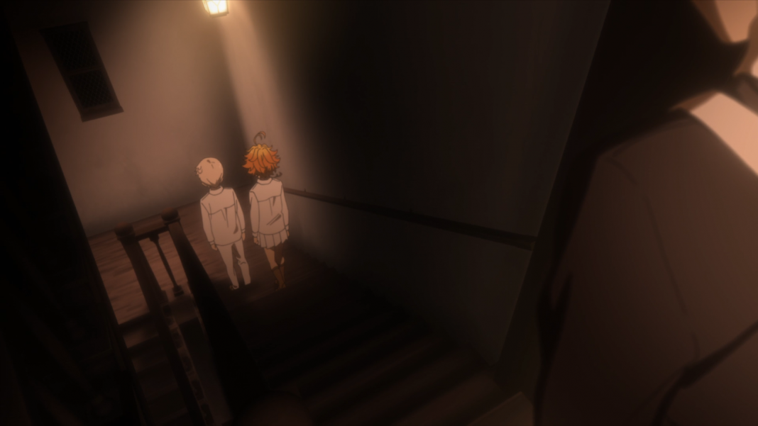 The Promised Neverland: Emphasizing Story through Shot Composition ...