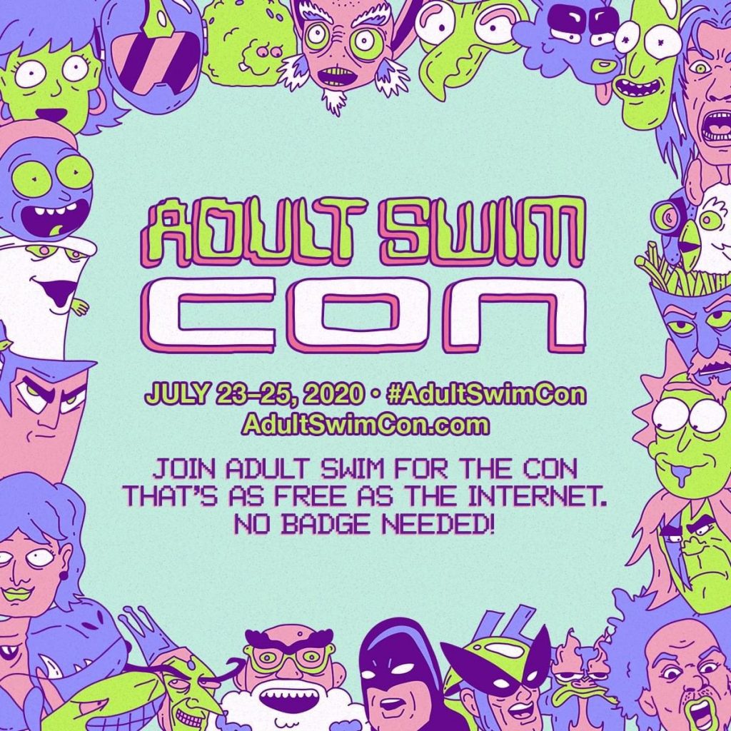 Adult Swim Announces Their Convention For July 23-25 | Toonami Faithful