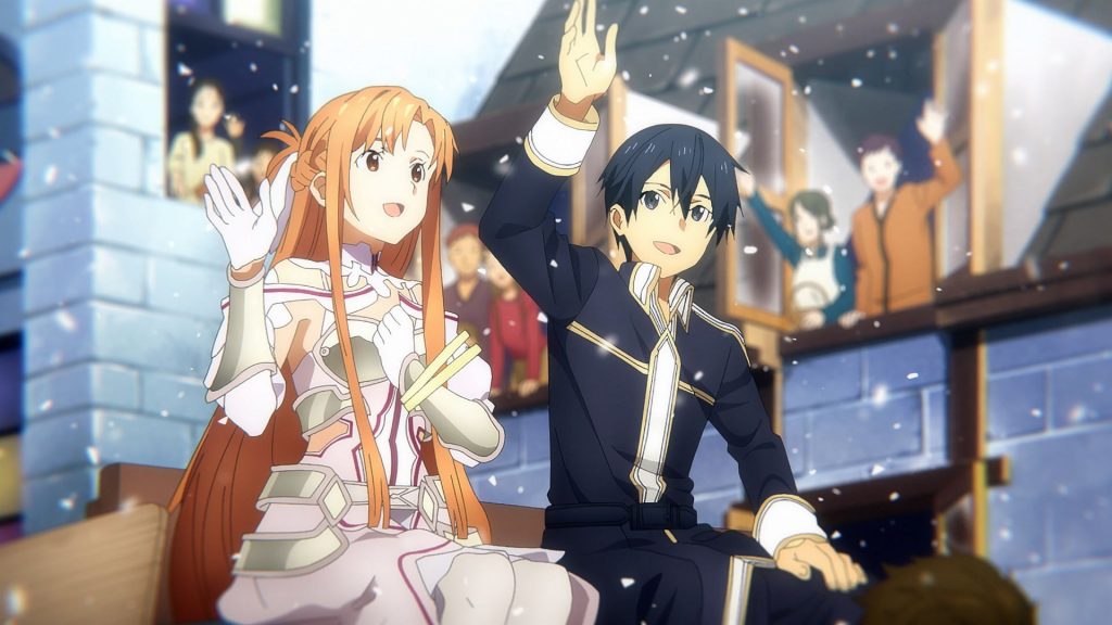 Trending Retrospective – Sword Art Online: Alicization | Toonami Faithful